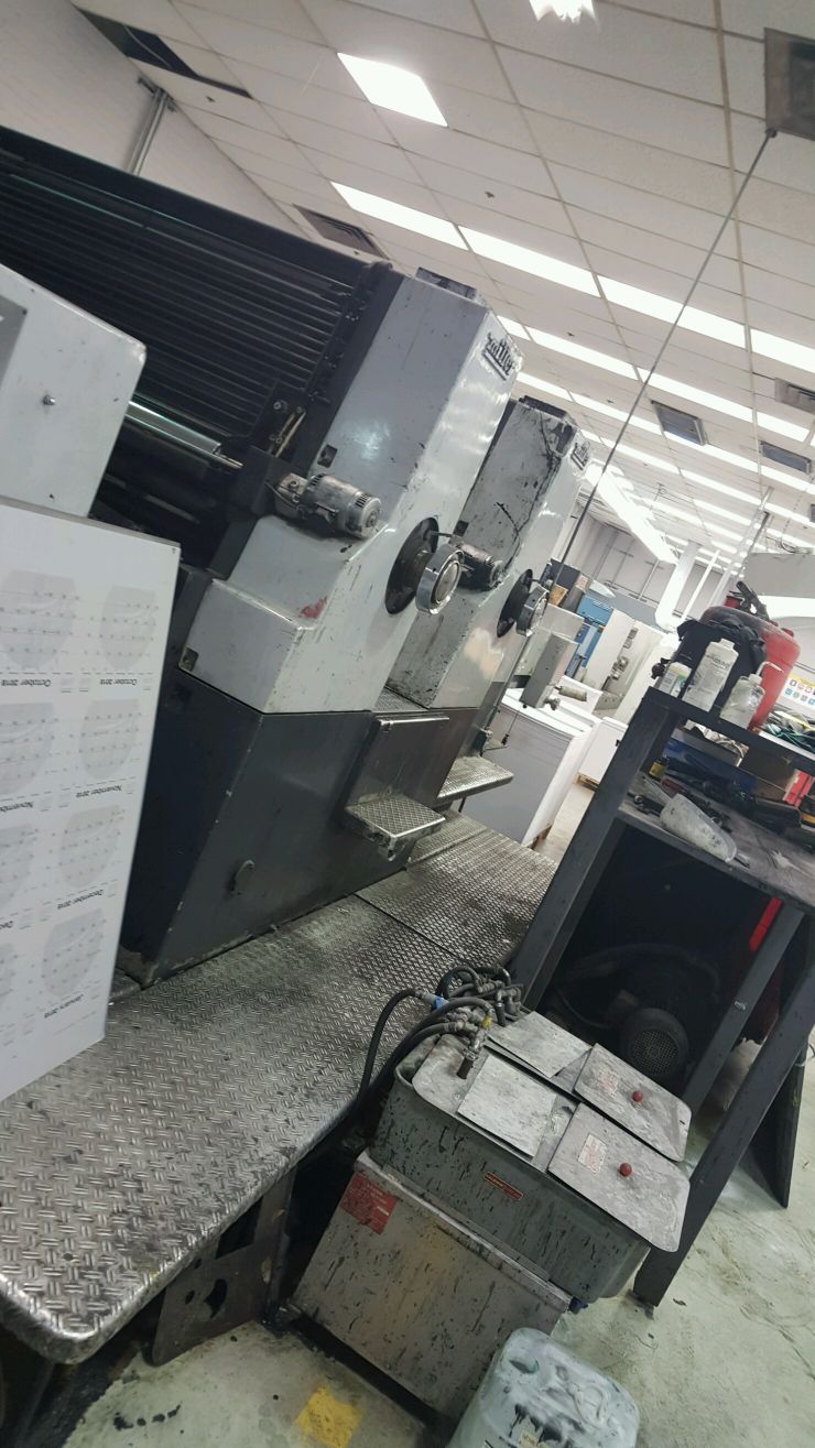 MILLER TP 104-2 (2 Color) – KR Machinery