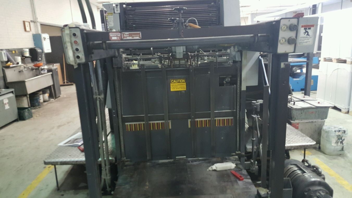 MILLER TP 104-2 (2 Color) – KR Machinery